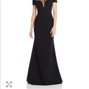 Jill Stuart | Dresses | Jill Jill Stuart Illusion Sweetheart Neck Gown ...